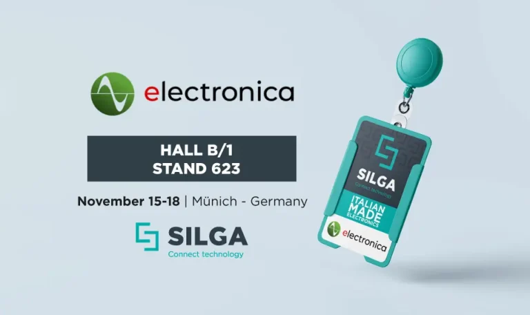 Italian made electronics: Silga a Electronica 2022 - Silga