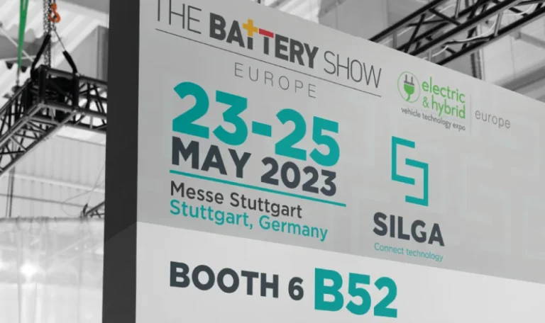 Silga joins "The Battery Show" 2023 - Silga