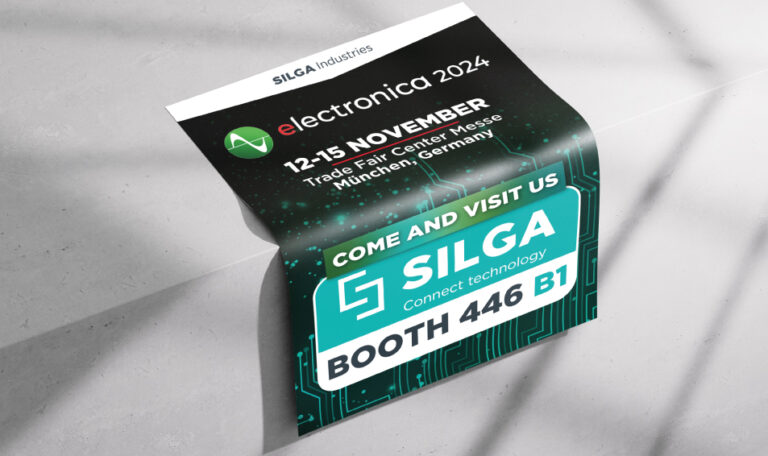 Join Silga Connect technology at Electronica 2024! - Silga