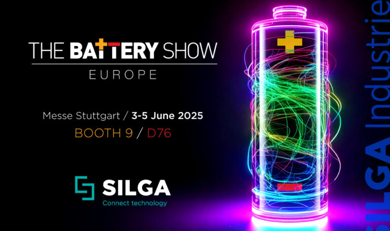 Join Silga Connect technology at The Battery Show 2025! - Silga
